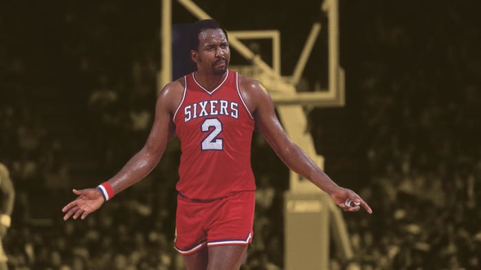 The story of Moses Malone - Chairman of Boards - Basketball Network ...