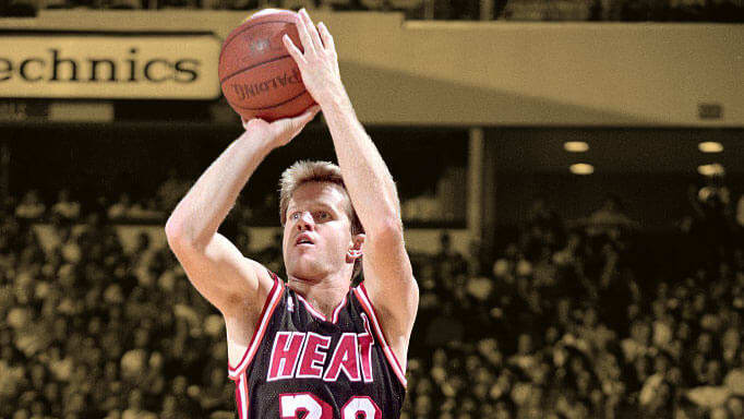 ONE OF THE MOST PROLIFIC SHOOTERS OF ALL TIME Sundvold leads the NBA in ...