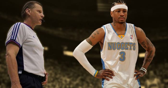 How a $25,000 fine kicked off the refs' revenge campaign against Allen ...