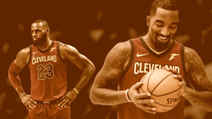 J.R. Smith talks about how LeBron's work ethic and drive changed his ...