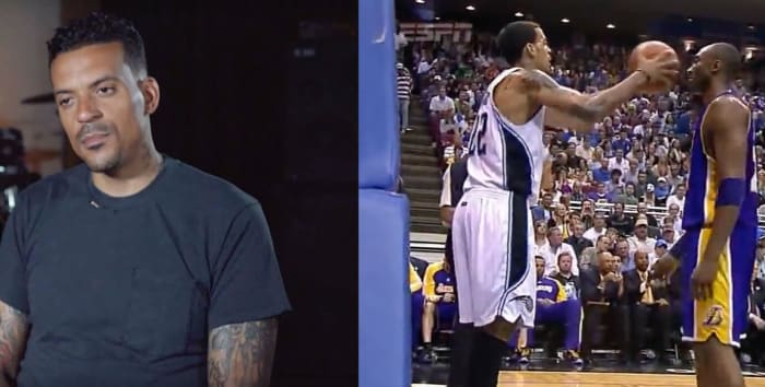 Matt Barnes details his infamous "Kobe flinch" moment: "He will do all ...