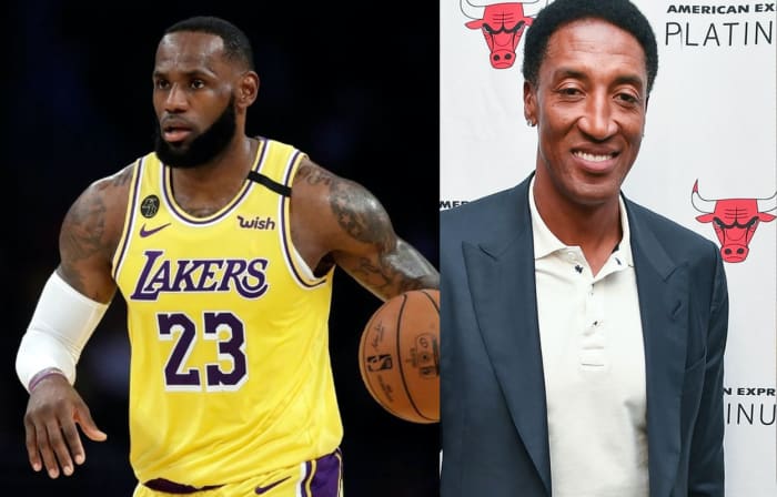 SCOTTIE PIPPEN THINKS LeBron James needs to prove he can lead a team by ...