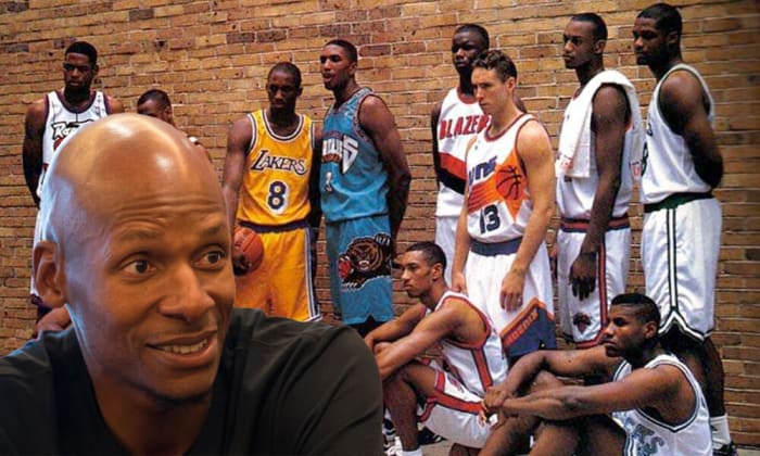 Ray Allen shares what made the 1996 draft class so special - Basketball ...