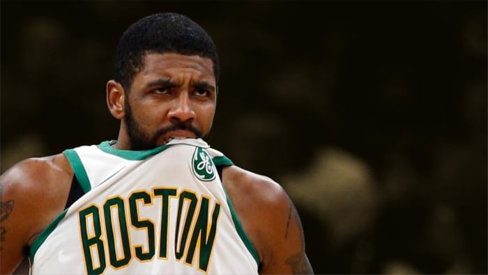 Kyrie lashed out after fans booed him in Boston - Basketball Network ...