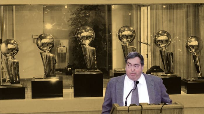 MR. CRUMBS Counting the deeds of Jerry Krause, the man who built the ...