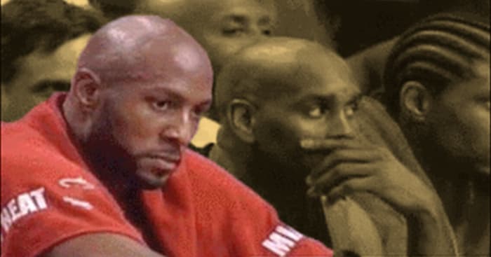 Alonzo Mourning shares what happened behind his iconic head-shaking GIF ...
