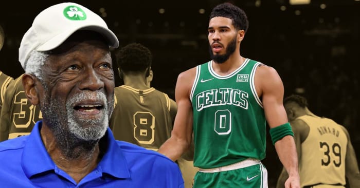 Bill Russell praises Jayson Tatum's dominant scoring streak ...