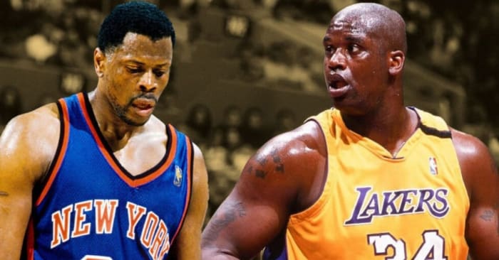 Shaq modeled his game after Patrick Ewing: "I wanted to be like Patrick ...