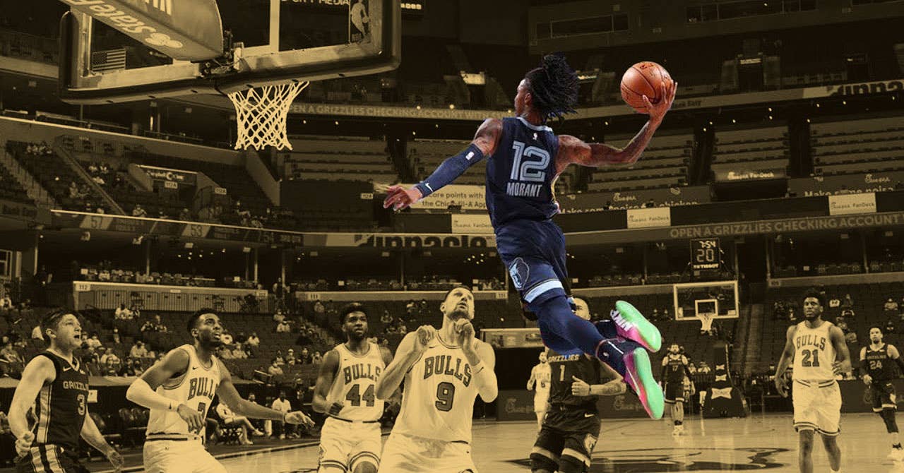 Ja Morant shares what it'd take for him to enter the dunk contest ...