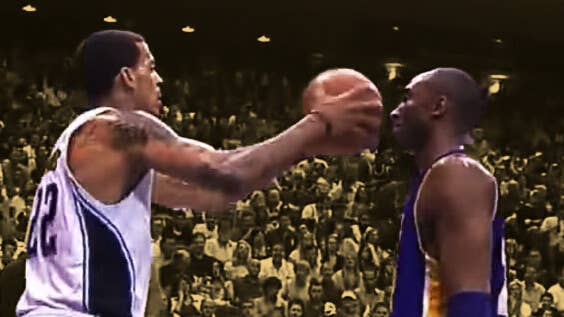 Matt Barnes shared what led to his infamous ball fake at Kobe Bryant ...