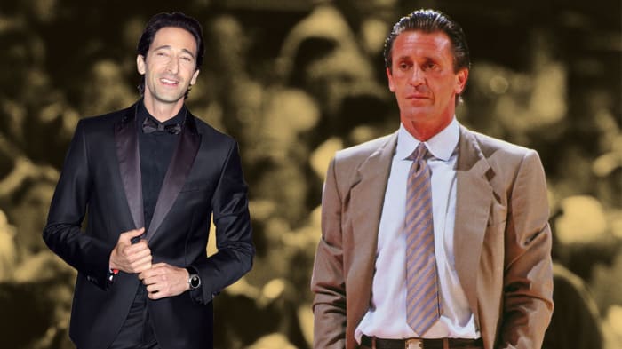 Adrien Brody will play Pat Riley in a new Showtime Lakers mini-series ...