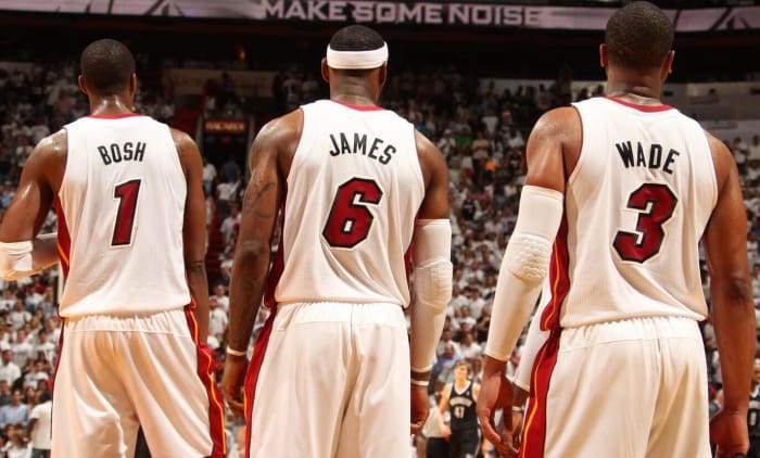 LeBron feared for the fate of the Big 3 in 2012 - Basketball Network ...
