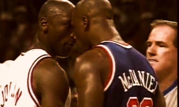 Xavier McDaniel talks about the difference in NBA eras:'You had to be a ...