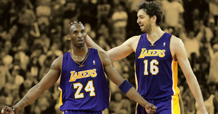 Pau Gasol shares what was the most important thing he learned from Kobe ...