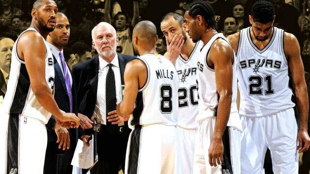 GOOD TEAMS NOBODY EVEN REMEMBERS – the '15/'16 San Antonio Spurs ...