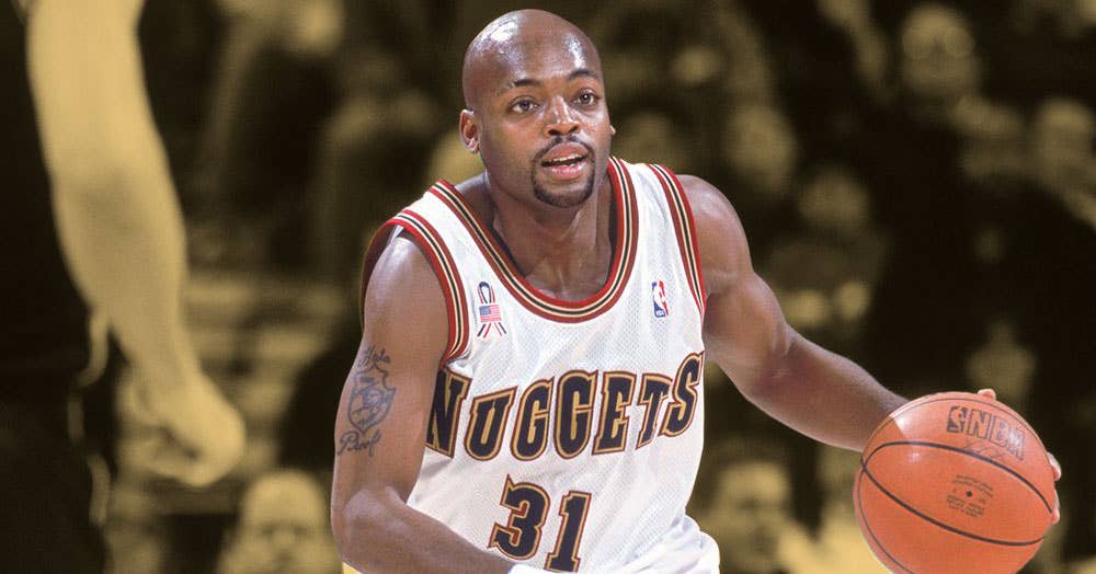 VAN EXEL BEFORE HIS TRADE TO THE NUGGETS "See you again when I come in ...