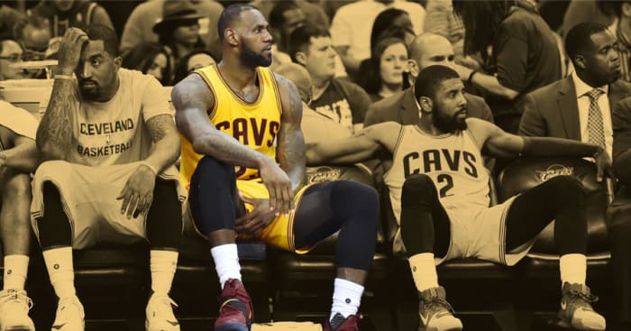 A small detail that reveals why LeBron James is the most physically ...