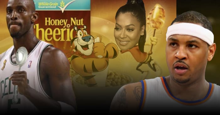 Remembering the KG and Melo beef - Basketball Network - Your daily dose ...