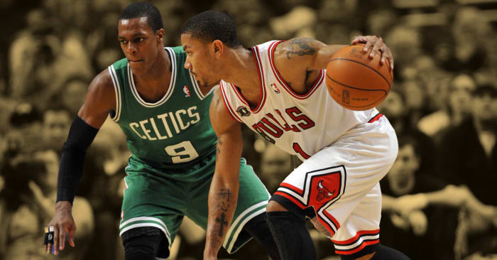 Rajon Rondo talks about prime Derrick Rose 'You're on your heels the ...