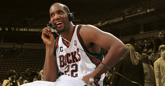 Michael Redd reflects on his eight 3-pointers in a quarter - Basketball ...