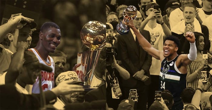 How Hakeem's title run compares to Giannis' - Basketball Network - Your ...