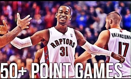 The most unexpected 50 point games - Basketball Network - Your daily ...