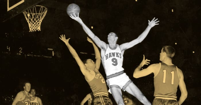 Bob Pettit - The greatest NBA player nobody talks about - Basketball ...