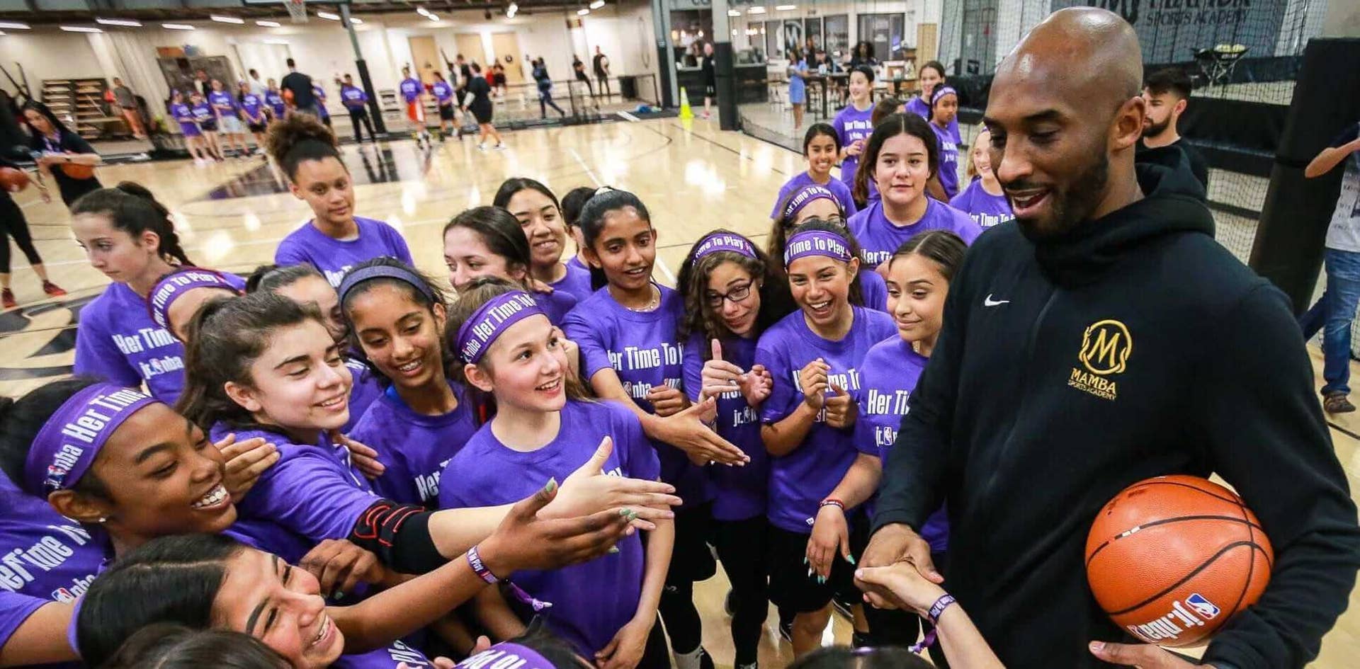 Kobe Bryant talks about the importance of having a great mentor at a ...