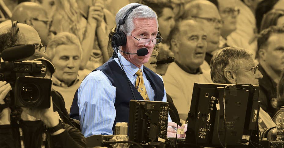 Mike Breen reveals the story behind his famous catchphrase “Bang ...
