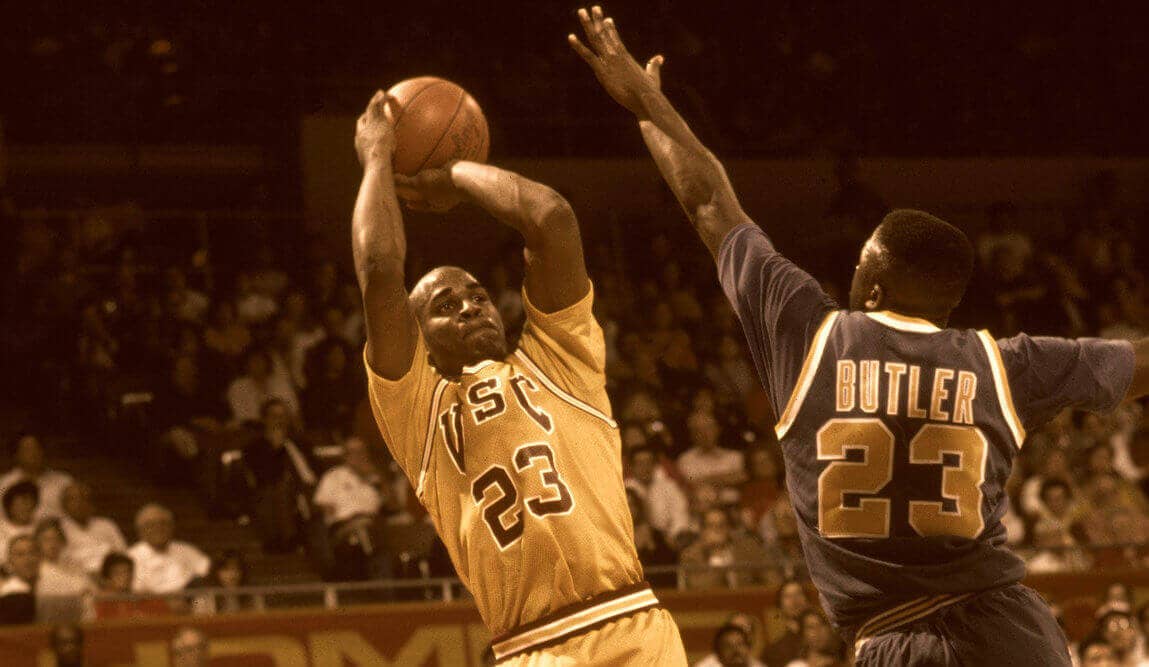 ‘Baby Jordan’ shines vs. UCLA Bruins (1992) - Basketball Network - Your ...