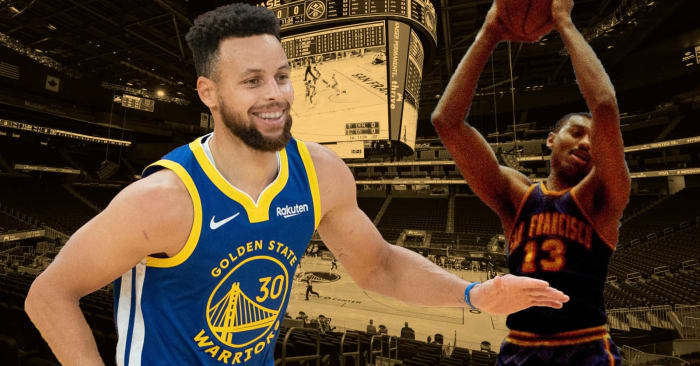 Stephen Curry shares hilarious realization after eclipsing Wilt ...