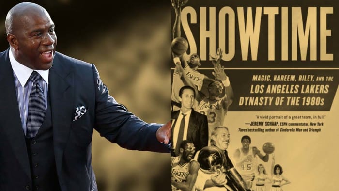 "I'm not looking forward to it" -- Magic on HBO's series on "Showtime ...