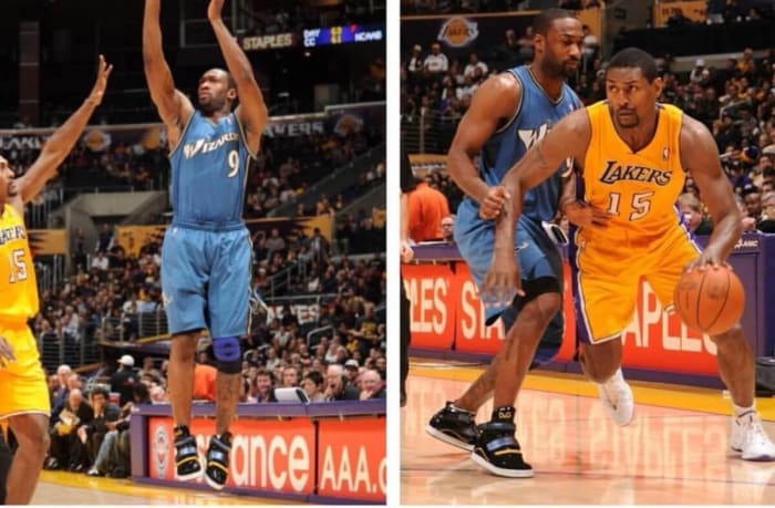 Gilbert Arenas talks about the game against the Lakers when he wore the ...