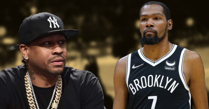 KD on passing Iverson on the NBA's all-time scoring list: "it means the ...