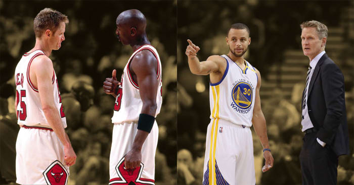 Steve Kerr shares why Stephen Curry reminds him of Michael Jordan - Basketball Network - Your ...
