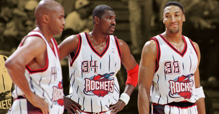 Scottie Pippen shares why the Rockets 'Super Team' didn't work out and ...
