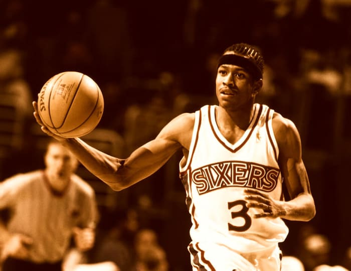 Allen Iverson's remarkable scoring streak during his rookie season was ...