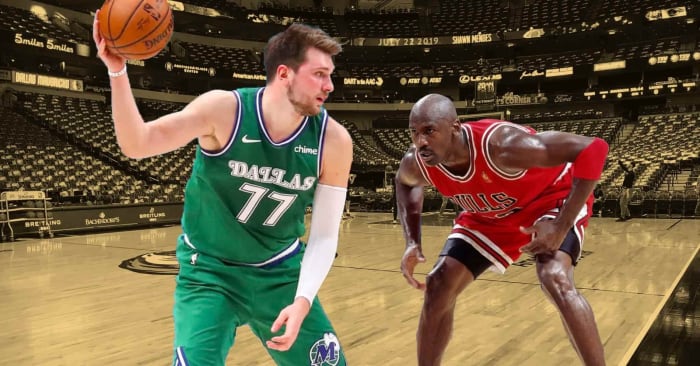 Luka Doncic passes Michael Jordan on the all-time list of career triple-doubles - Basketball ...