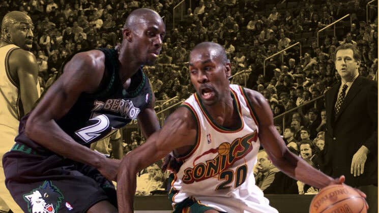 KG WANTS TO BRING THE SONICS BACK “If there’s one thing I could do ...