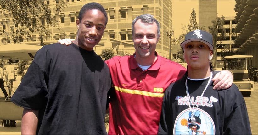 How DeMar DeRozan got his friend a full-ride scholarship at USC ...