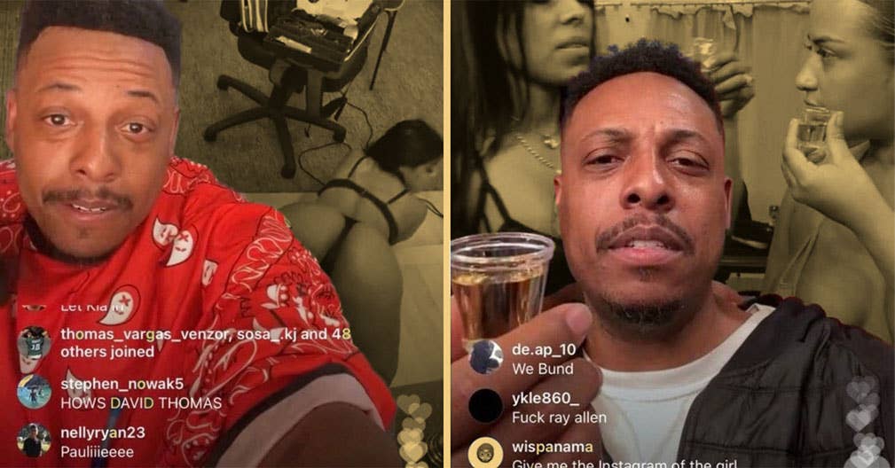 ESPN and Paul Pierce part ways after wild IG Live - Basketball Network ...