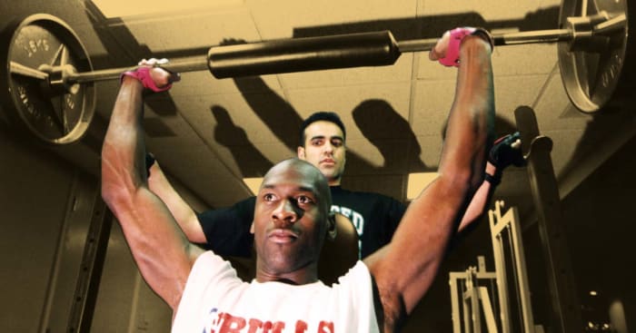 Here's where it all began for Michael Jordan and Tim Grover ...