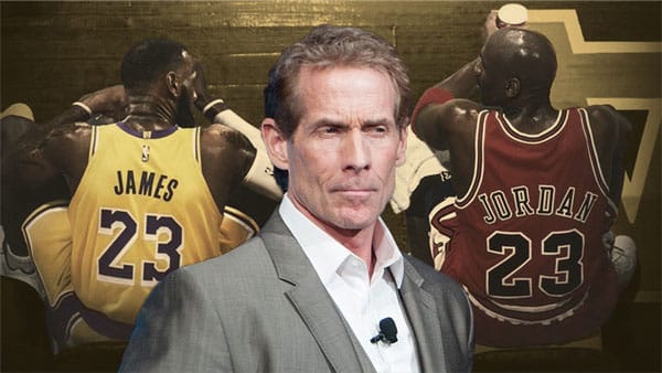 Skip Bayless fires shot at LeBron James’ load management - Basketball ...