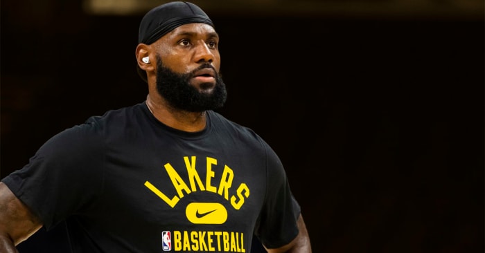 From DMX to Beethoven; LeBron James shares what his pre-game workout ...