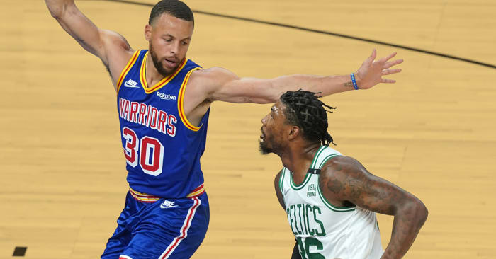 Steph Curry is very clear about Marcus Smart's play and if he's a dirty ...