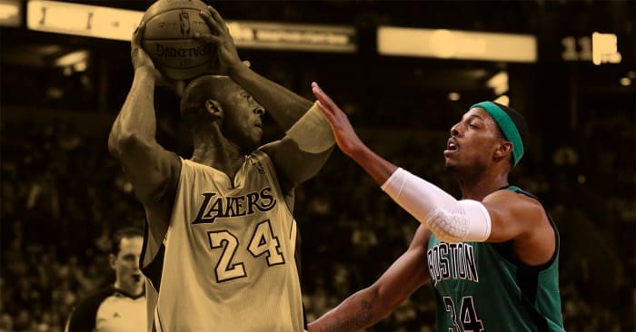 When Paul Pierce took the challenge of guarding Kobe Bryant in the 2008 ...