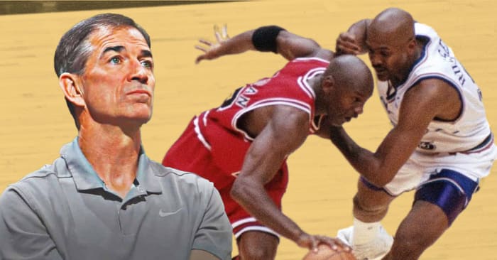 John Stockton lifts the lid on Michael Jordan's infamous push off in the ‘98 NBA Finals ...
