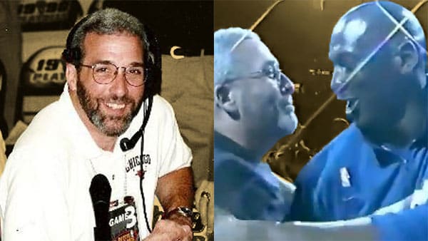 90s Bulls announcer got fired for showing respect to Michael Jordan ...