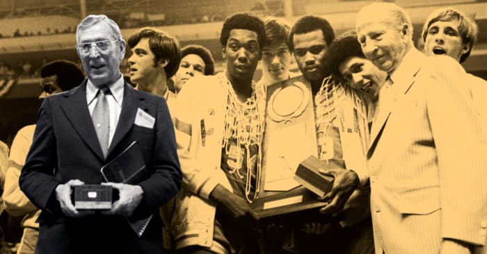 The aftermath of John Wooden's retirement and UCLA's attempt to get ...