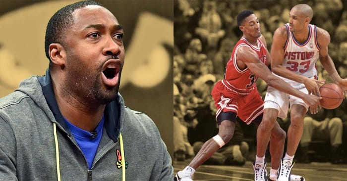 Gilbert Arenas on why Grant Hill proves former players wouldn't be able ...